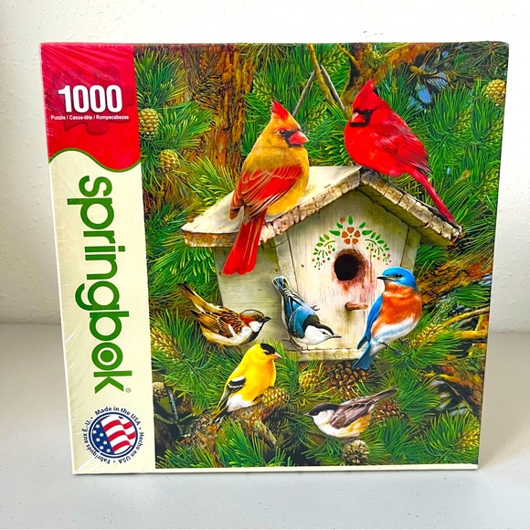 Springbok | Games | Springbok Feathered Retreat Puzzle | Poshmark